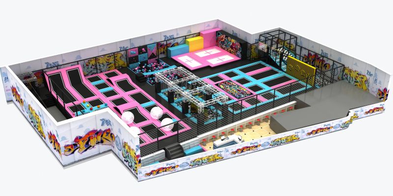 Commercial Indoor Playground Equipment Manufacturer